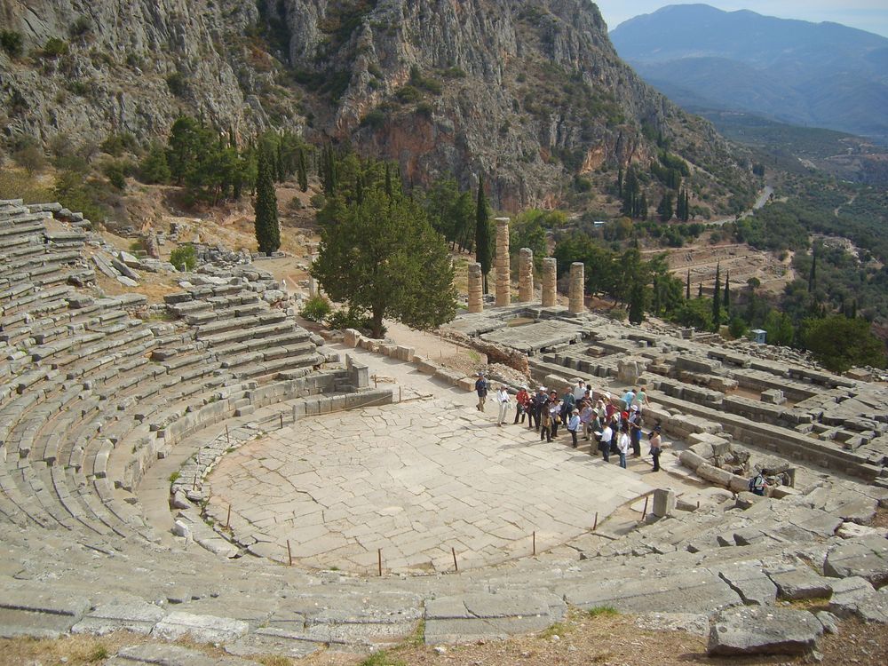 Greece Lightning - The Corn Flake Travellers Website